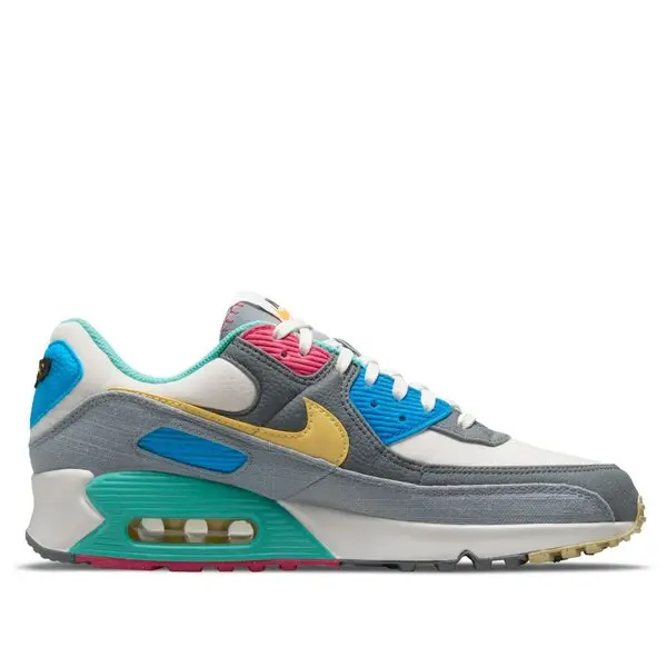 Nike Max 90 Sneakers - Gray/white/blue