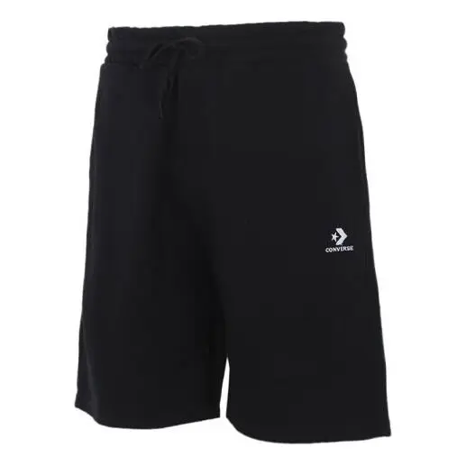 CONVERSE Embroidered Star Chevron Short - Black