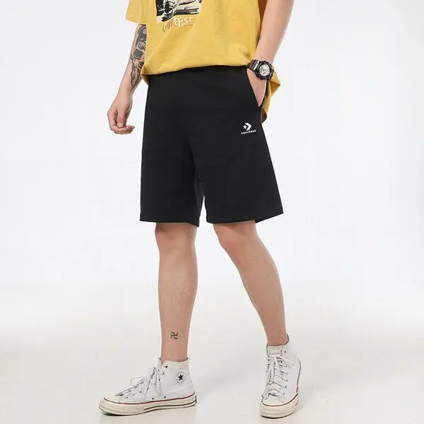 CONVERSE Embroidered Star Chevron Short