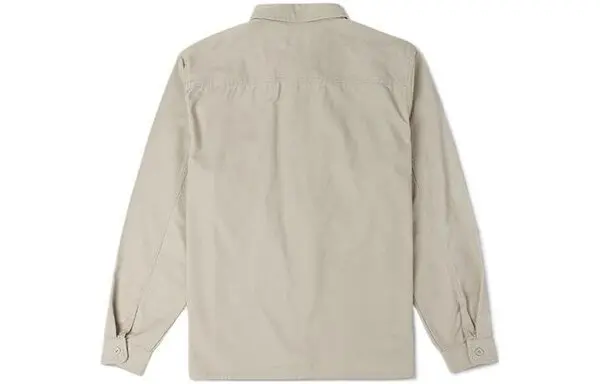 CONVERSE Yotr Woven Shirt Asia Sizing - Beach Stone