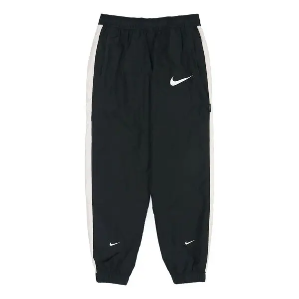 Nike Swsh Woven Pants - Black