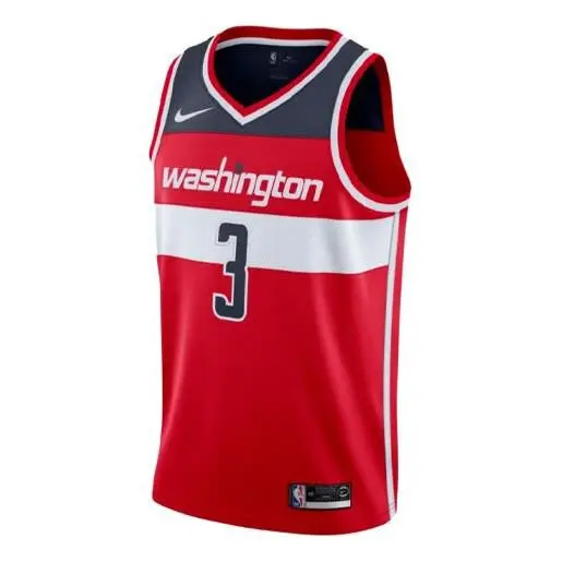 Nike Washington Wizards Bradley Beal Nba Swingman Jersey - Red