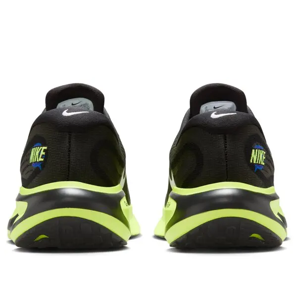 Nike Journey Run Sneakers - Black/white/volt