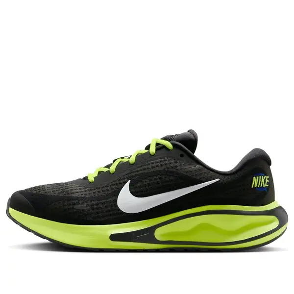 Nike Journey Run Sneakers - Black/white/volt