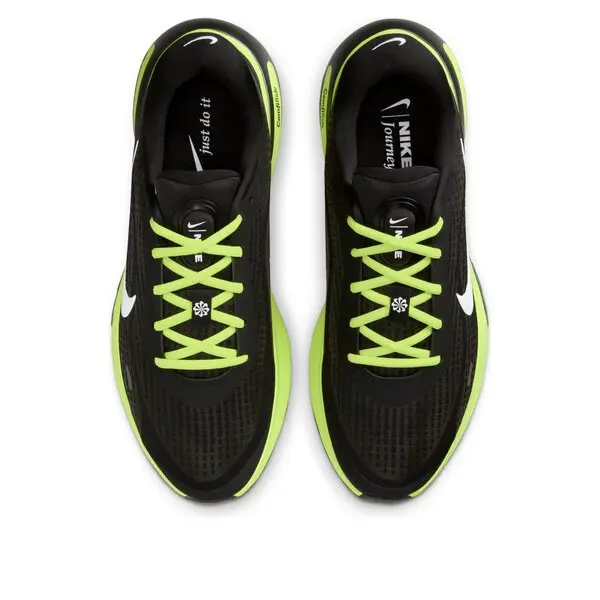 Nike Journey Run Sneakers - Black/white/volt