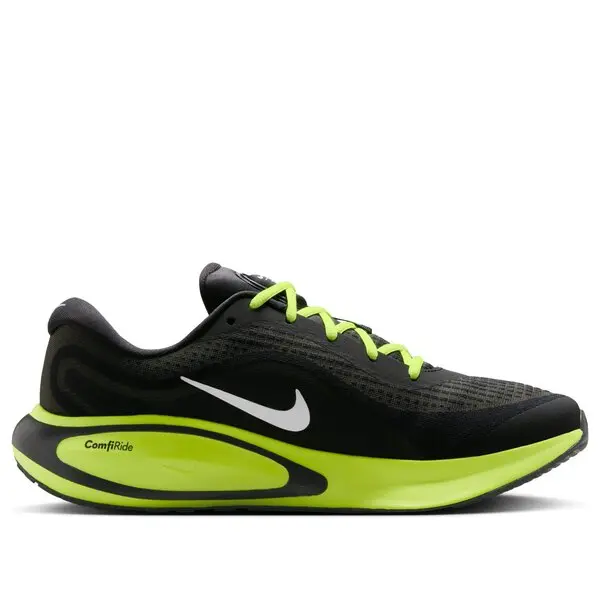 Nike Journey Run Sneakers - Black/white/volt