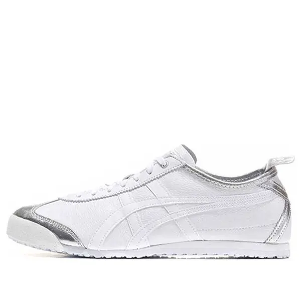 Onitsuka Tiger Mexico 66 Sneakers - White/silver