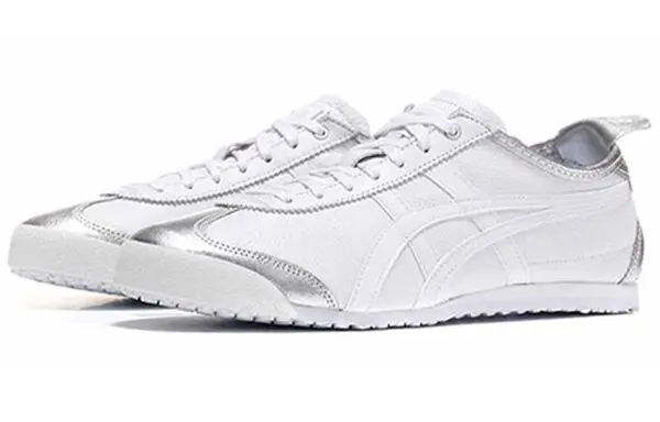 Onitsuka Tiger Mexico 66 Sneakers - White/silver