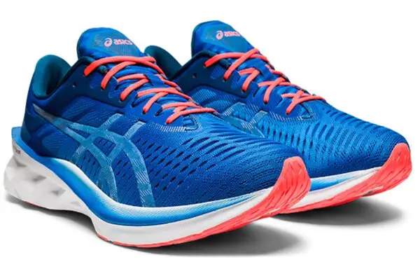 Asics Novablast Athletic Sneakers - Blue