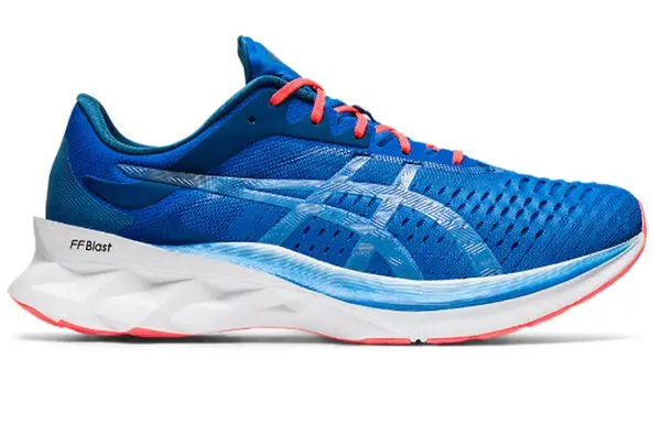 Asics Novablast Athletic Sneakers - Blue