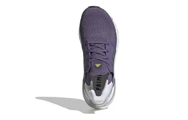Adidas Ultraboost 20 "tech Purple" Performance Sneakers - White/purple