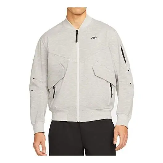 Nike Storm-fit Tech Pack Unlined Loose Zipper Jacket - Gray