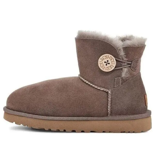 UGG Mini Bailey Button Ii 2.0 Boots - Brown