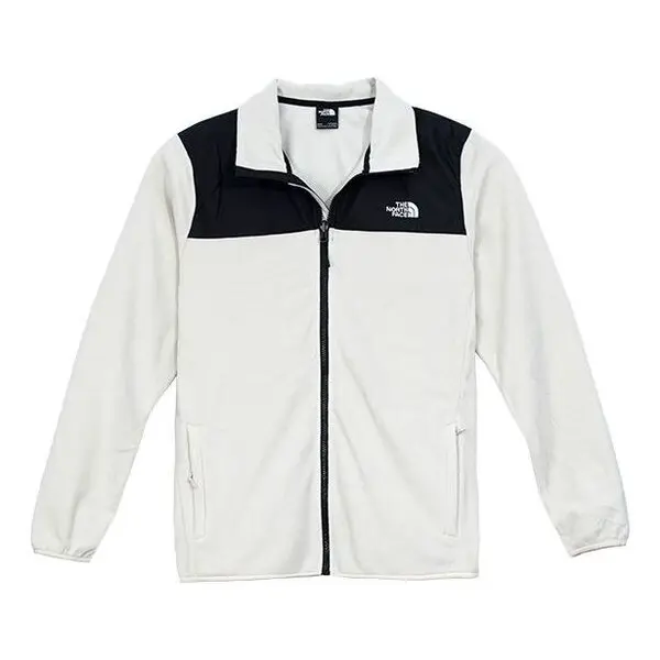 The North Face Logo Fleece Jacket