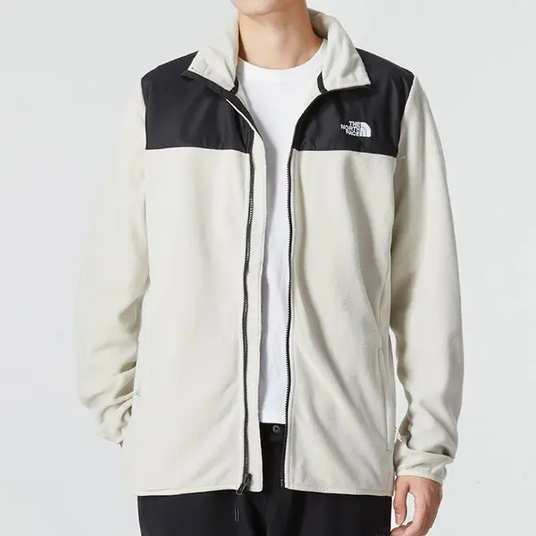 The North Face Logo Fleece Jacket
