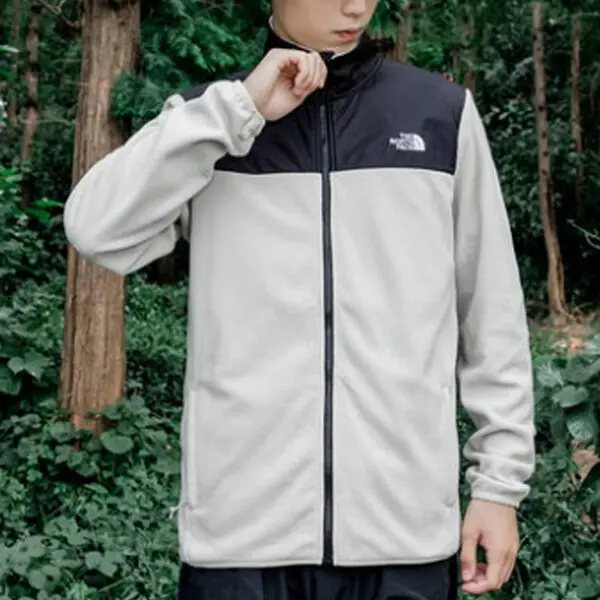 The North Face Logo Fleece Jacket