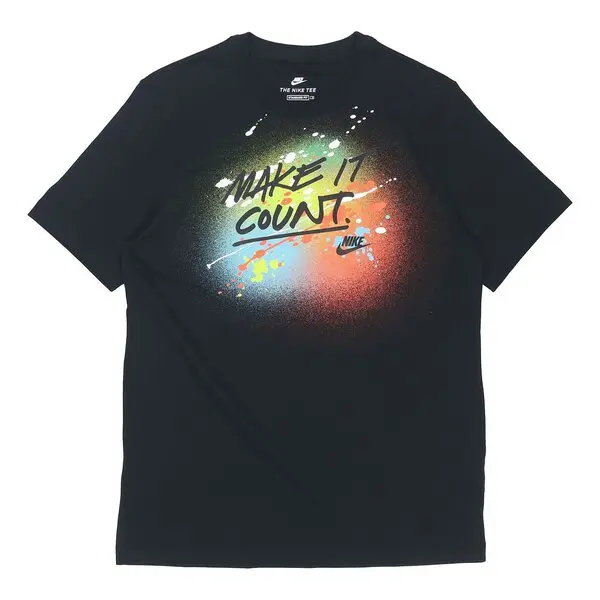 Nike Short Sleeve Tee - Black