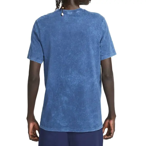 Nike Club Washed-dye T-shirt - Blue
