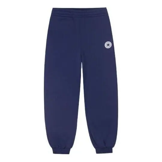 CONVERSE Retro Knit Pants - Navy