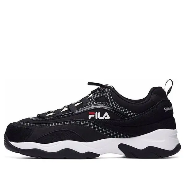 FILA Mihara X Running Sneakers - Black