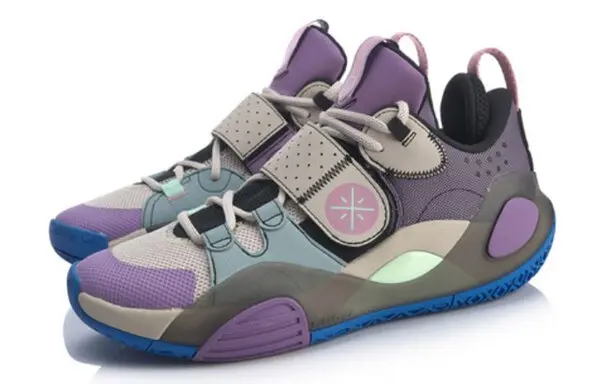 LI-NING Wade All City Sneakers - Purple