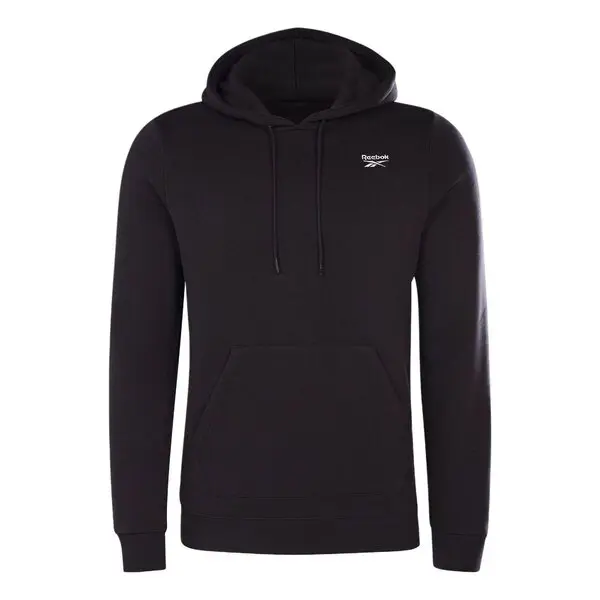 REEBOK Identity French Terry Hoodie - Black