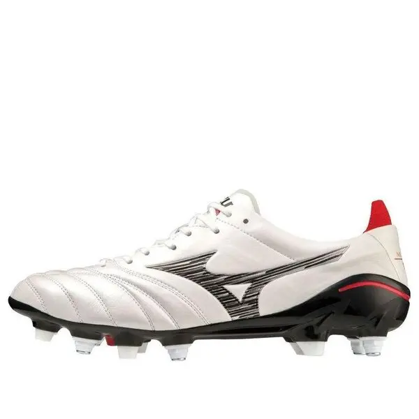 Mizuno Morelia Neo Mix Football Boots - White/black/red
