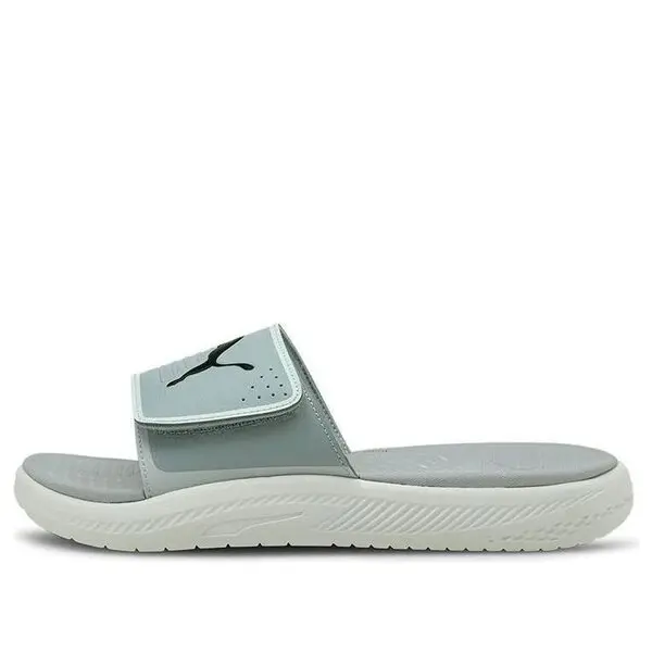 PUMA Softride Slide Sandals - Grey