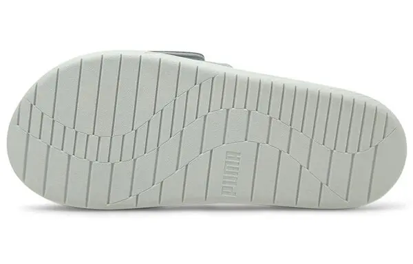 PUMA Softride Slide Sandals - Grey