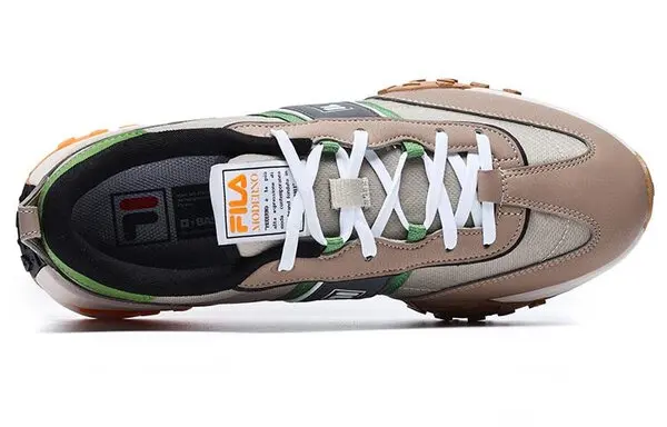 FILA Brick Sneakers - Brown/grey/orange