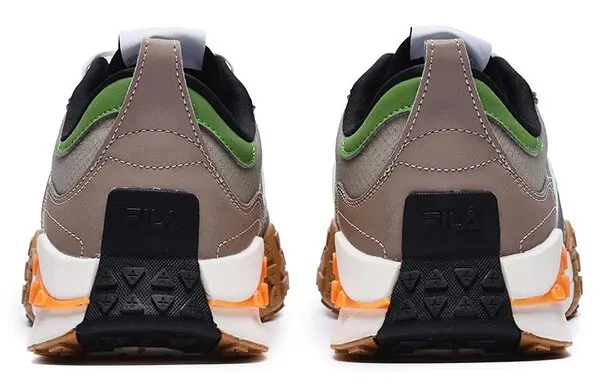 FILA Brick Sneakers - Brown/grey/orange