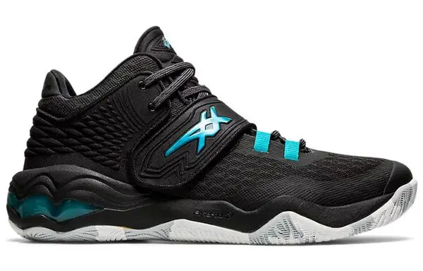 Asics Invade Nova High Top Sneakers - Black