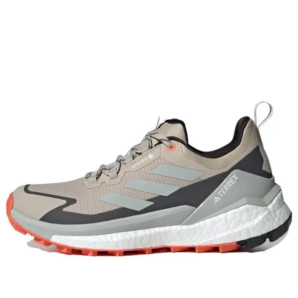 Adidas Free Hiker 2.0 Low Gore-tex Sneakers - Wonder Beige/light Grey/core Black