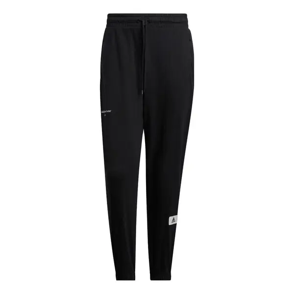 Adidas Lounge Pants Logo - Black