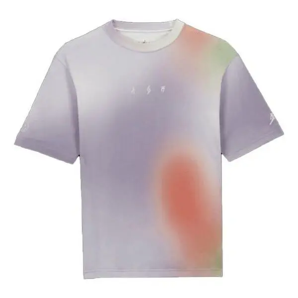 JORDAN X J Balvin T-shirt 'pink Glaze - Purple/multi-color