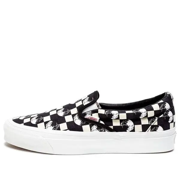 VANS Og Classic Slip-on Sneakers - Black/white