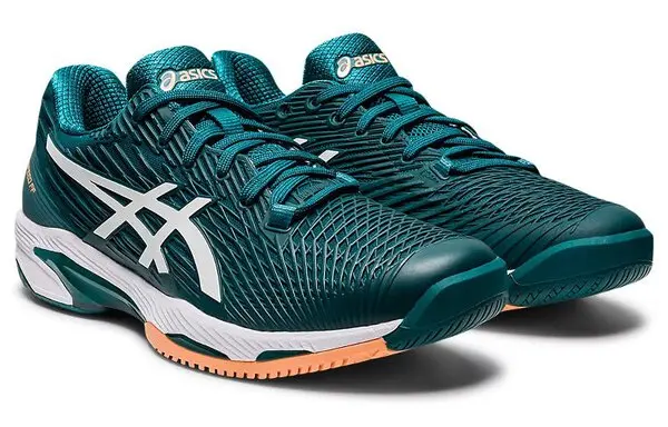 Asics Solution Speed Ff 2 Athletic Sneakers - Dark Green