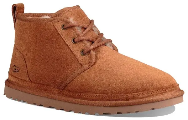 UGG Neumel Lace-up Fleece Lined Boots