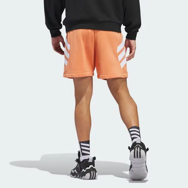 Adidas Graphic Shorts - Hazy Copper