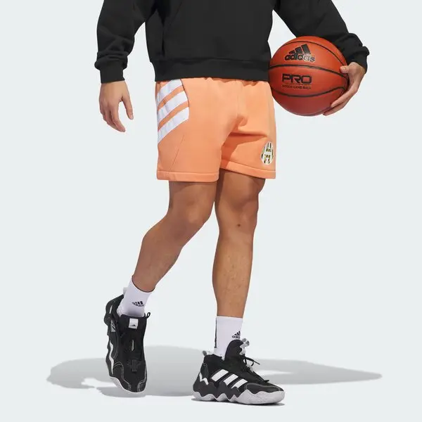 Adidas Graphic Shorts - Hazy Copper