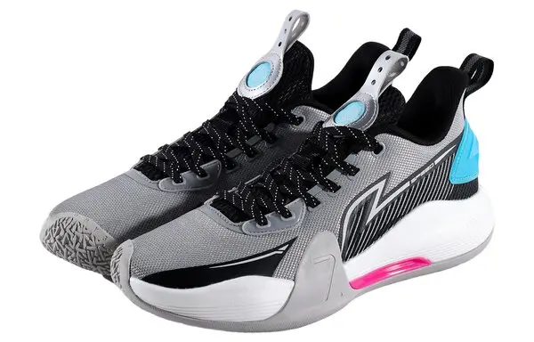 LI-NING Speed 7 Team Sneakers - Grey/black/blue