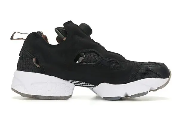 REEBOK Instapump Fury Dv3695 Athletic Sneakers - Black