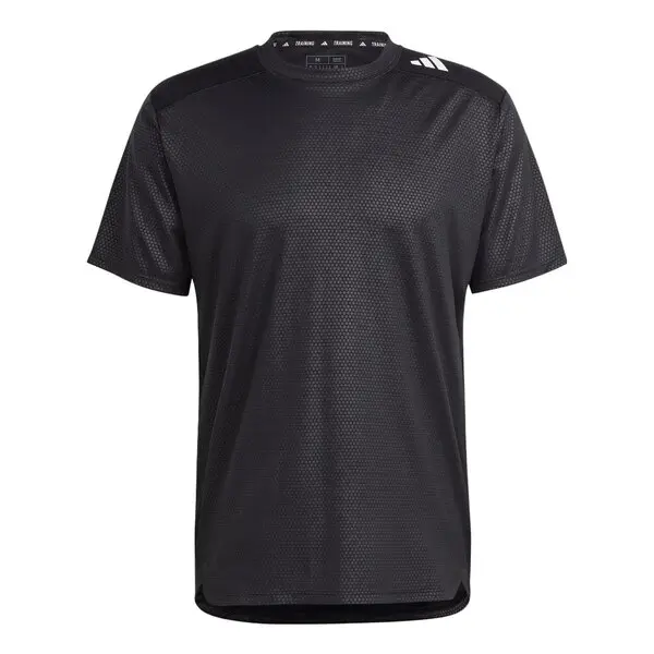 Adidas D4t Strength Workout T-shirt - Black/black