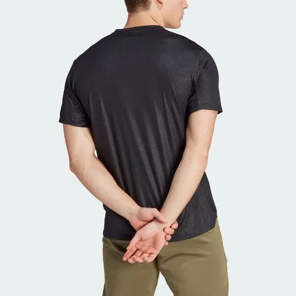 Adidas D4t Strength Workout T-shirt - Black/black