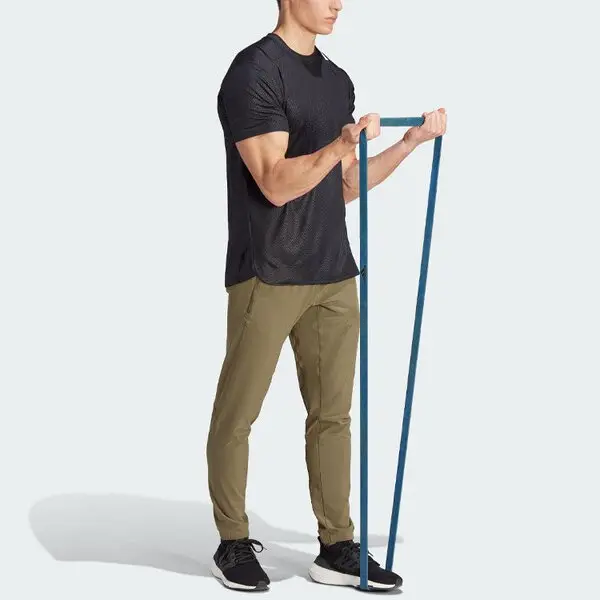 Adidas D4t Strength Workout T-shirt - Black/black