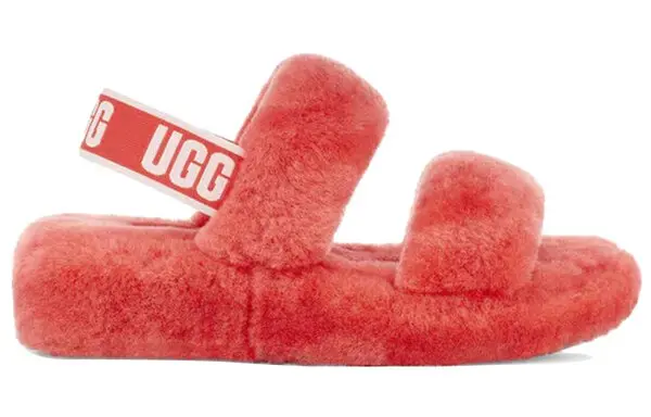 UGG Oh Yeah Sandals - Red