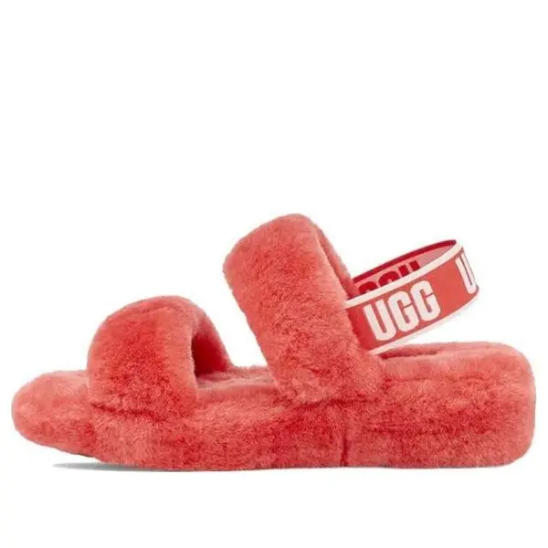 UGG Oh Yeah Sandals - Red