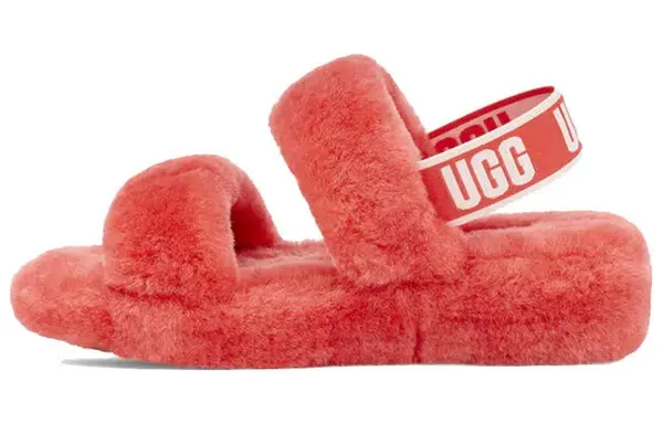 UGG Oh Yeah Sandals - Red