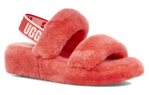 UGG Oh Yeah Sandals - Red