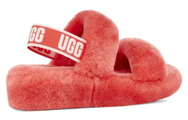 UGG Oh Yeah Sandals - Red